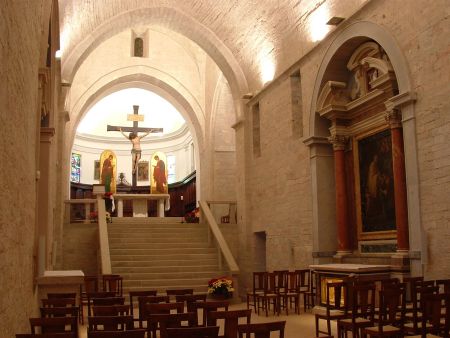 Il monastero di Fonte Avellana