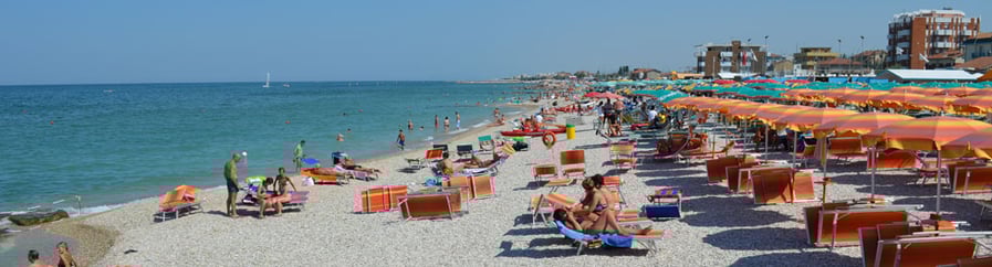 Sun, Sea, Relax: the beaches of Fano