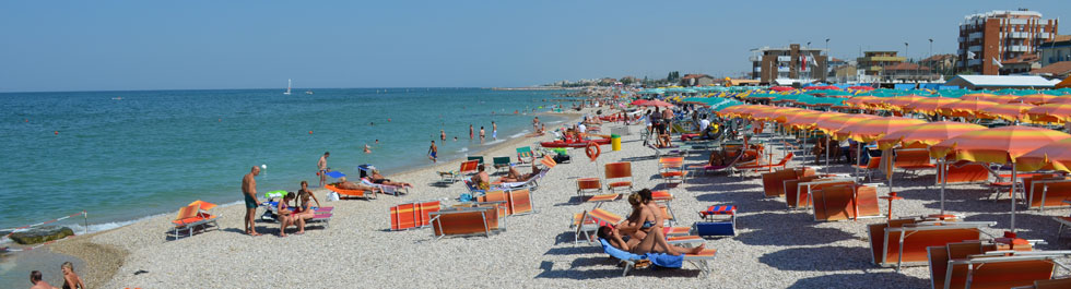 Sun, Sea, Relax: the beaches of Fano