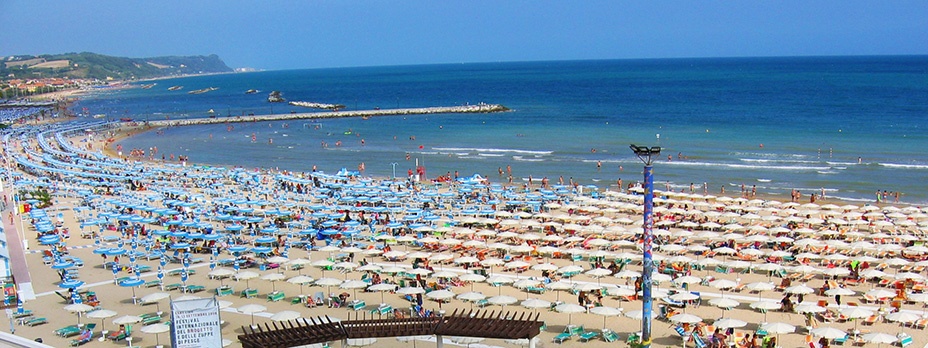 Sun, Sea, Relax: the beaches of Fano