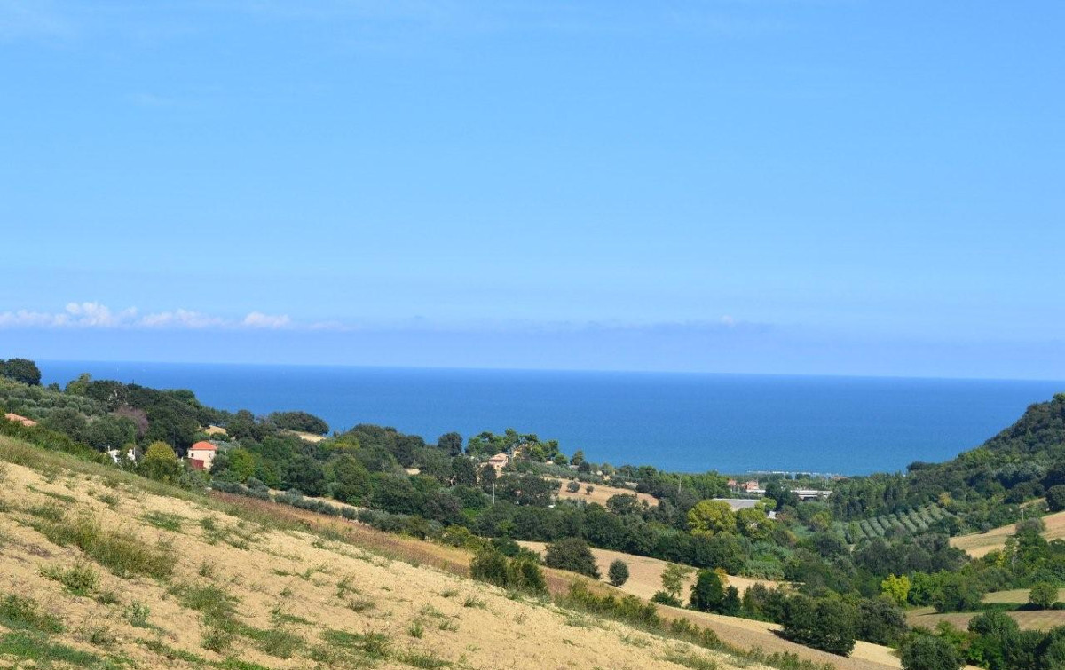 Montegiorgio: sea & countryside