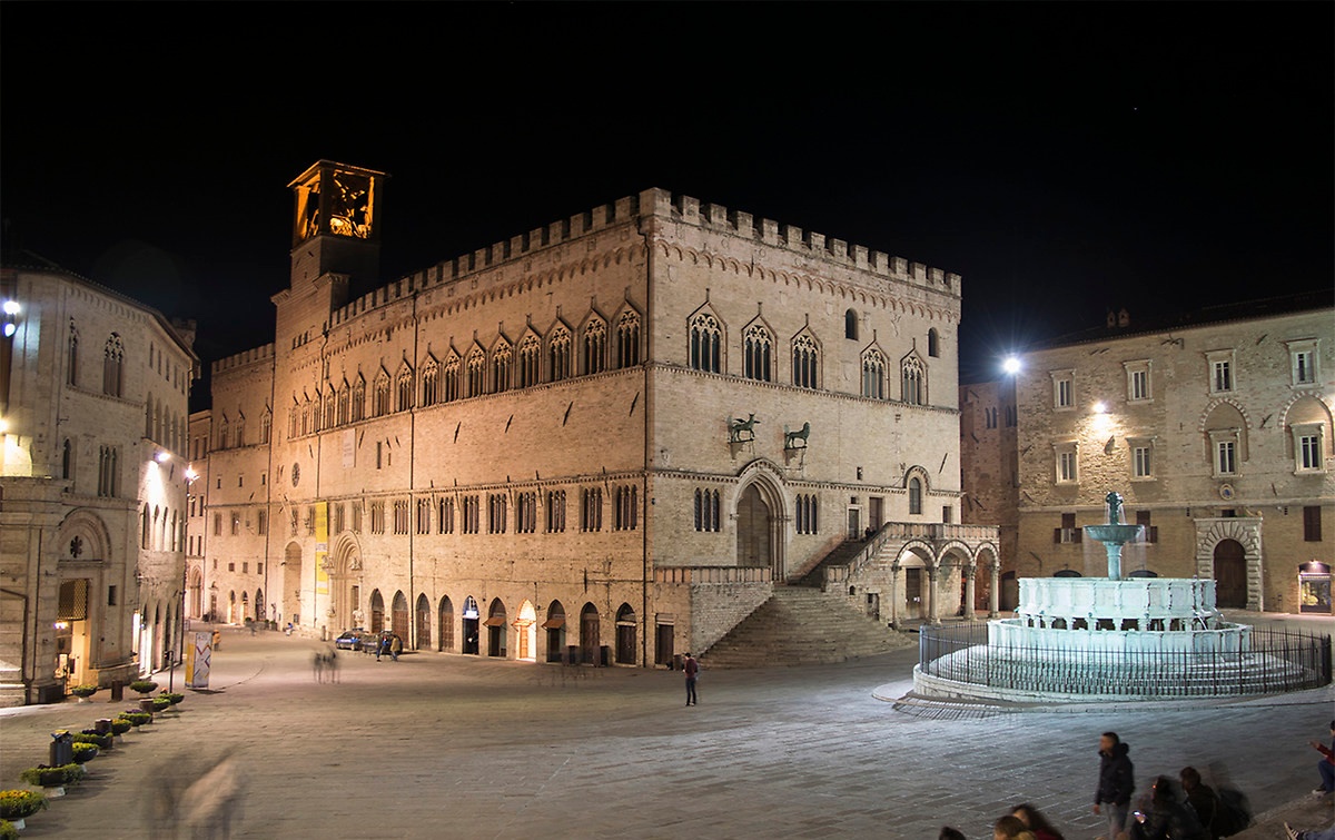 Perugia: Umbria's regional capital