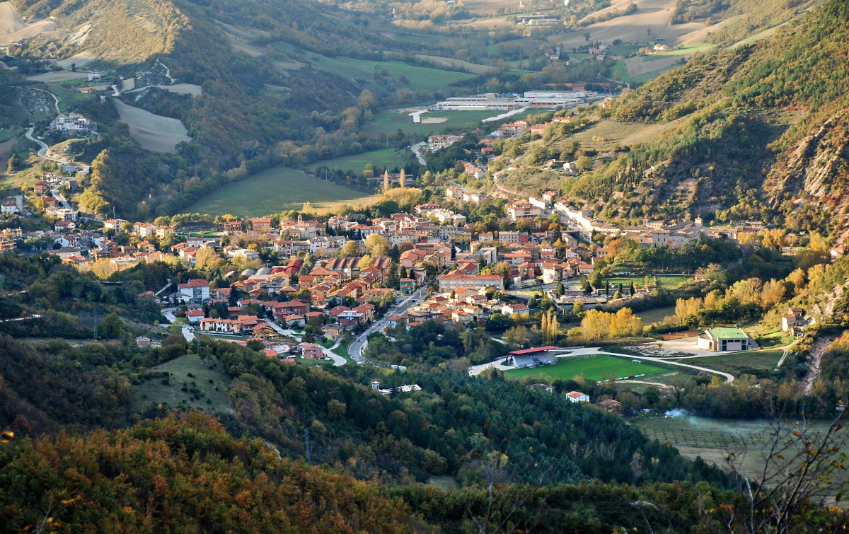 Piobbico e il Castello Brancaleoni