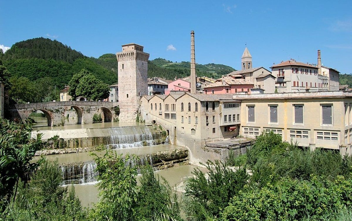 Fermignano: the hometown of Bramante